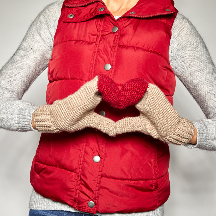 Color Pop Mittens Crochet Pattern – I Love Stitches