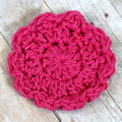 Ferris Wheel Face Scrubbie Crochet Pattern – I Love Stitches