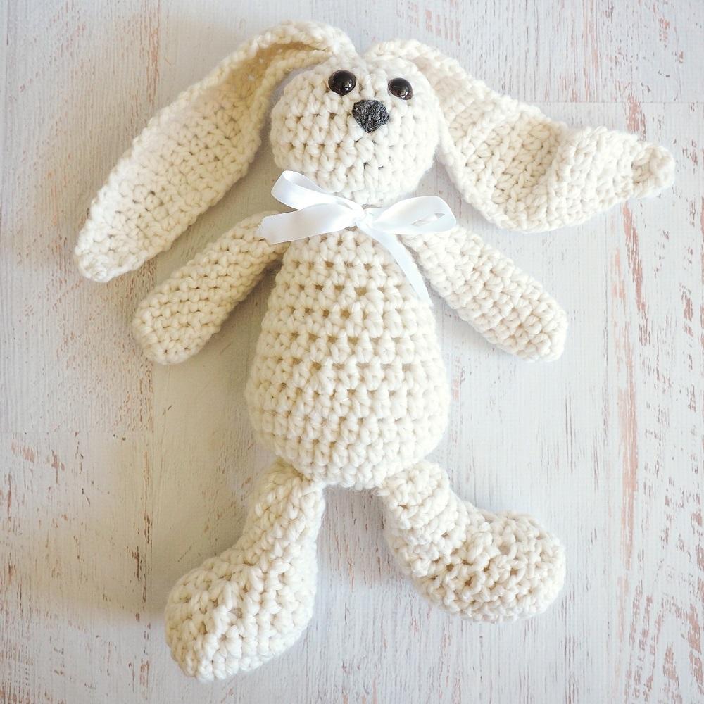 Snuggle Bunny Crochet Pattern – I Love Stitches