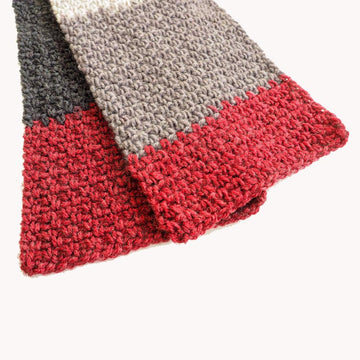 The Boyfriend Scarf Crochet Pattern – I Love Stitches