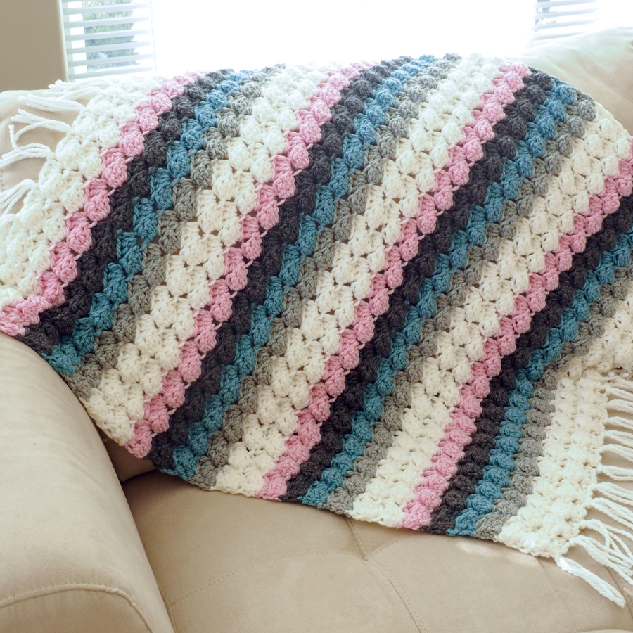 Baby Bumps Blanket Crochet Pattern – I Love Stitches