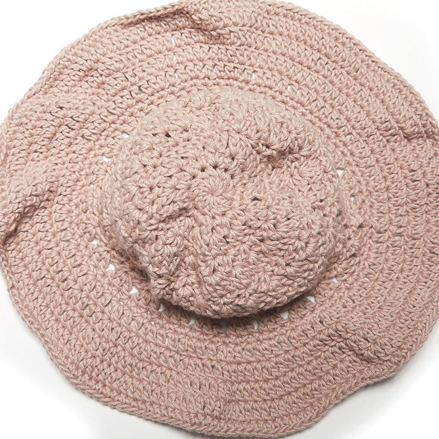 Primrose Stitch Sun Hat Crochet Pattern – I Love Stitches
