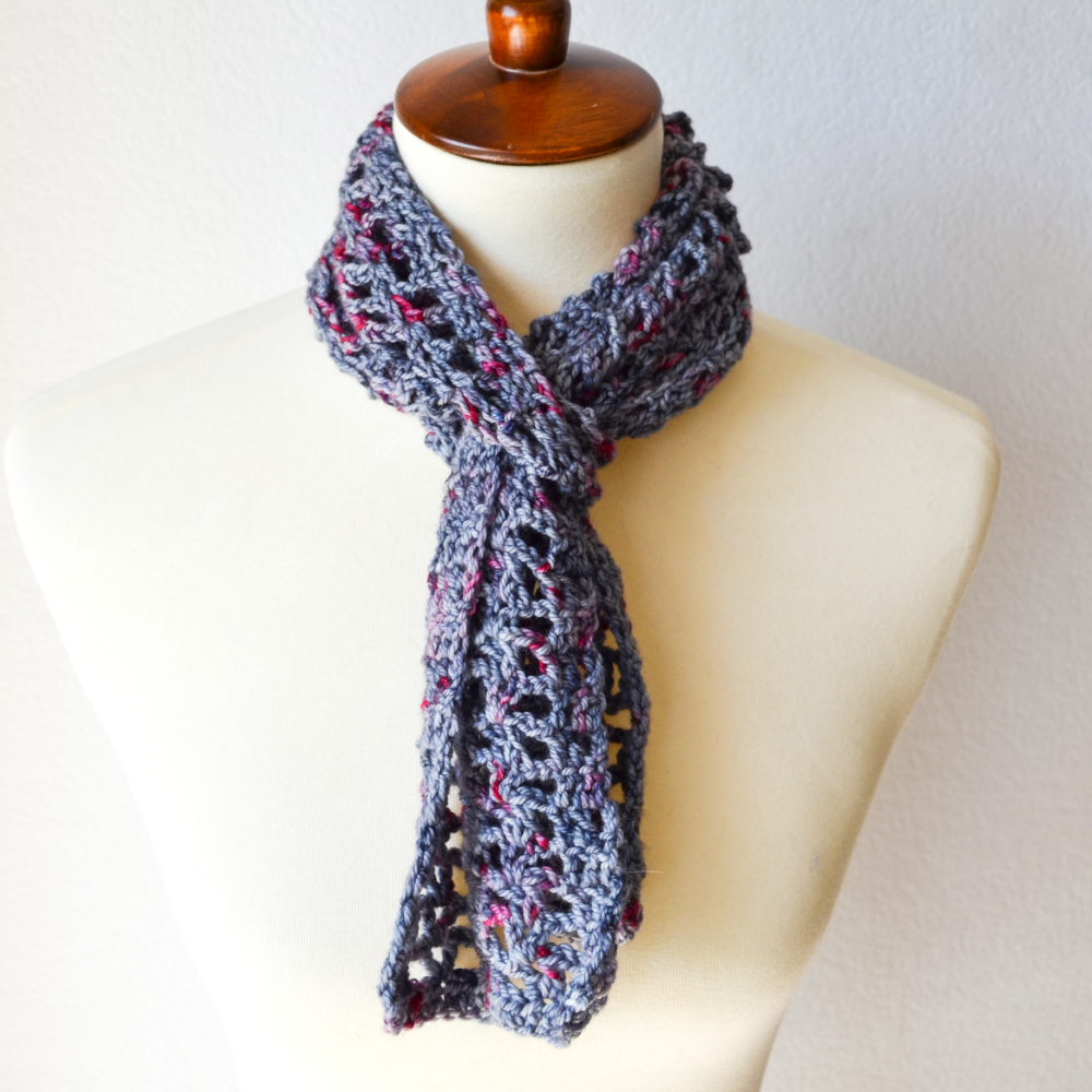 One Skein Cowl Crochet Pattern – I Love Stitches